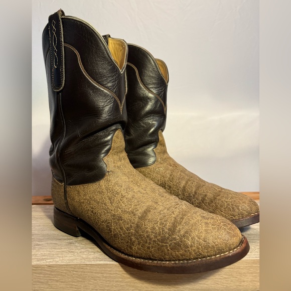 Tony Lama | Shoes | Tony Lama George Strait Size 85d Gold Label 976 ...